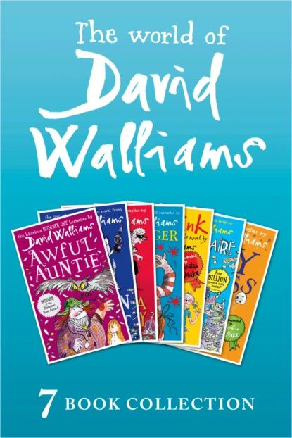 The World of David Walliams: 7 Book Collection | David Walliams ...