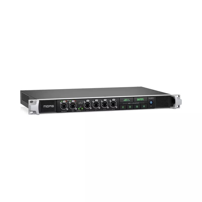 Коммутатор каналов Midas HUB4 для AES50, AES50-B сквозной, AES50 1-4 с ...