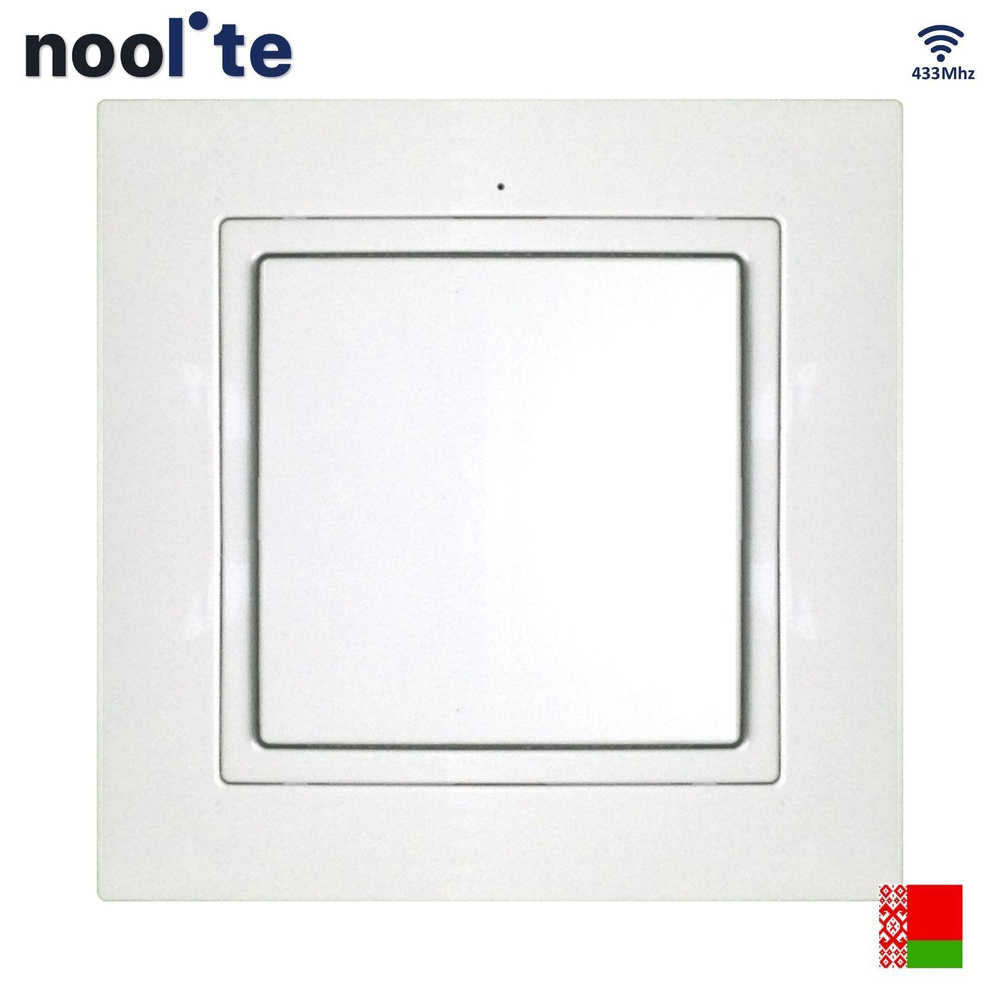 Пульт управления настенный nooLite PB-211 белый - купить с доставкой по выгодным ценам в ...