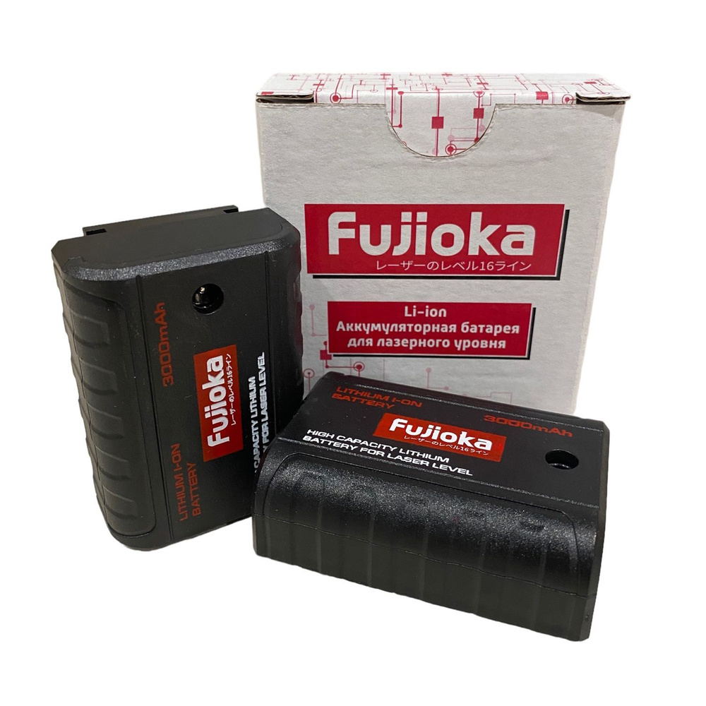 Аккумулятор для лазерного уровня FUJIOKA - купить с доставкой по ...
