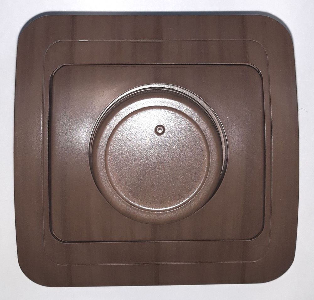 Диммер Makel поворотный дерево орех Mimoza 600 W, 26011 - купить с доставкой по выгодным ценам в ...