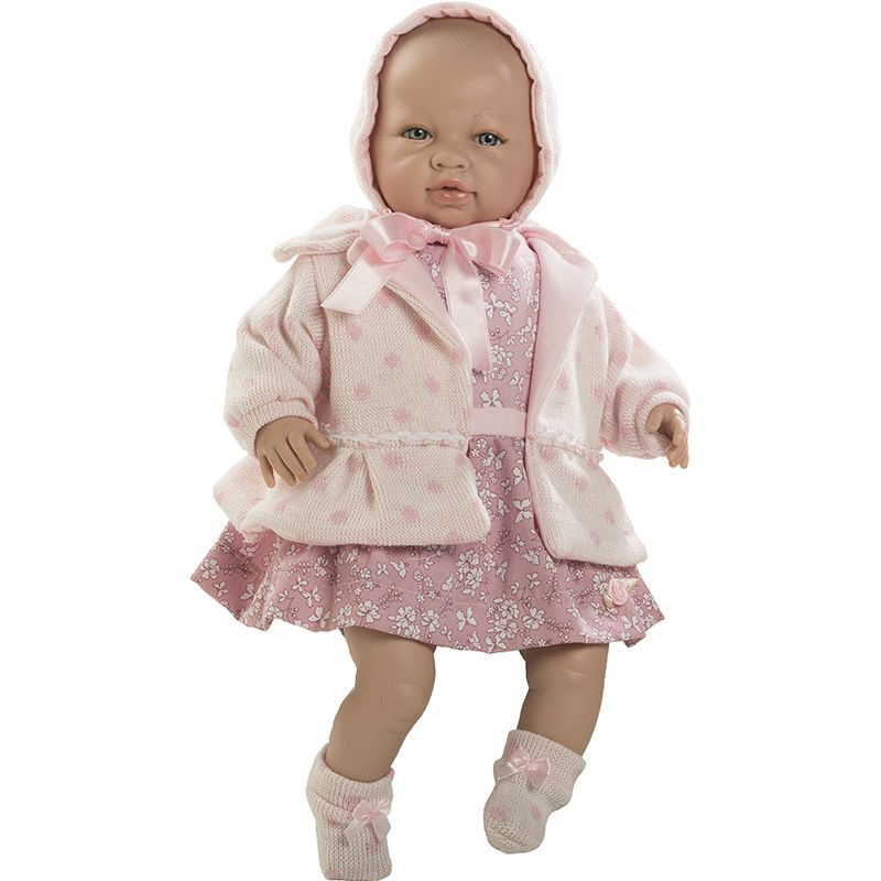 Кукла Berbesa мягконабивная 50см SARA в пакете (5205K) - купить с ...