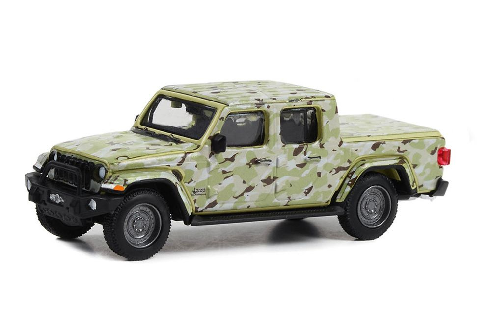 Модель коллекционная Jeep gladiator 4Х4 u.s.army military 2022 spec ...