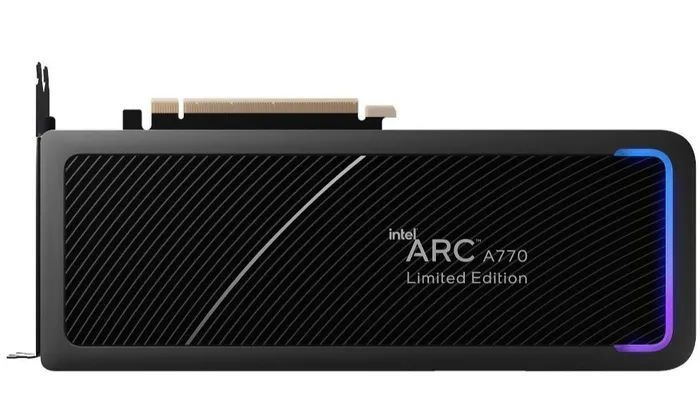 Видеокарта Intel Intel Arc A770, 16 ГБ GDDR6 - купить по низким ценам в ...