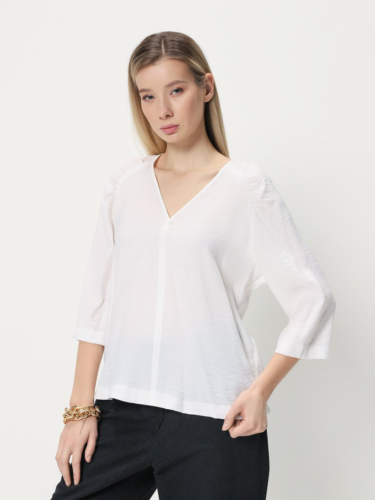 Блузка Bimba Y Lola - купить с доставкой по выгодным ценам в интернет ...