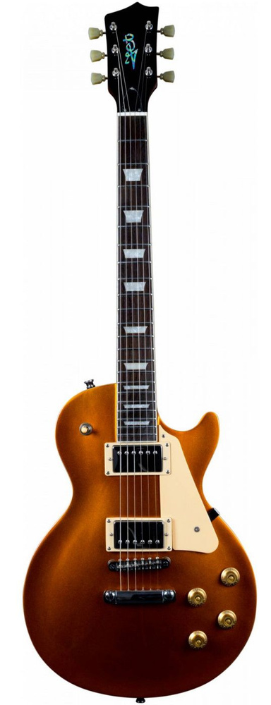 JET Электрогитара JET JL-500 GD 6-струнная - купить с доставкой по ...