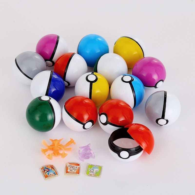 50 Pokmon Pokmon Balls / Pikachu Charizard Doll Toys для отправки ...