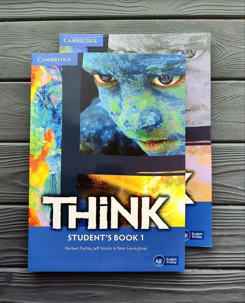 Think 1. Student's Book and Workbook (учебник + рабочая тетрадь)+CD ...
