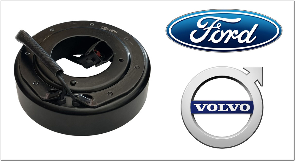 Электромагнитная катушка компрессора Ford Focus Kuga FIESTA Volvo S40 ...