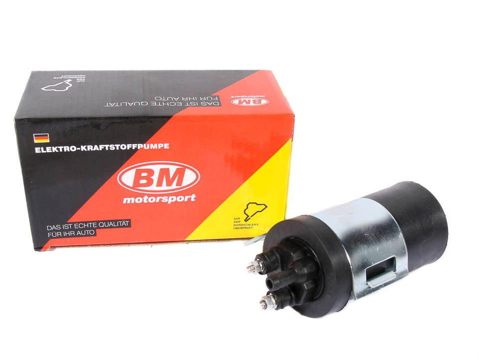 Бензонасос электрический 3302 2217 дв.405 406 наружный с кронштейном BM FP 0003 - BM арт. FP ...