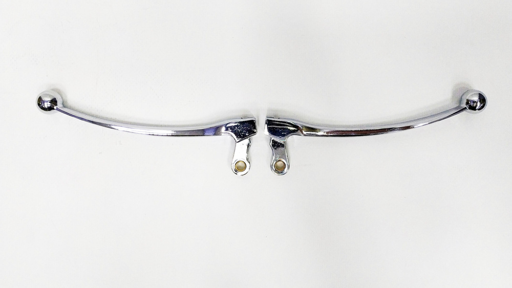 Рычаги тормоза/сцепления без кронштейна мотоцикла Иж (хром) - купить по ...