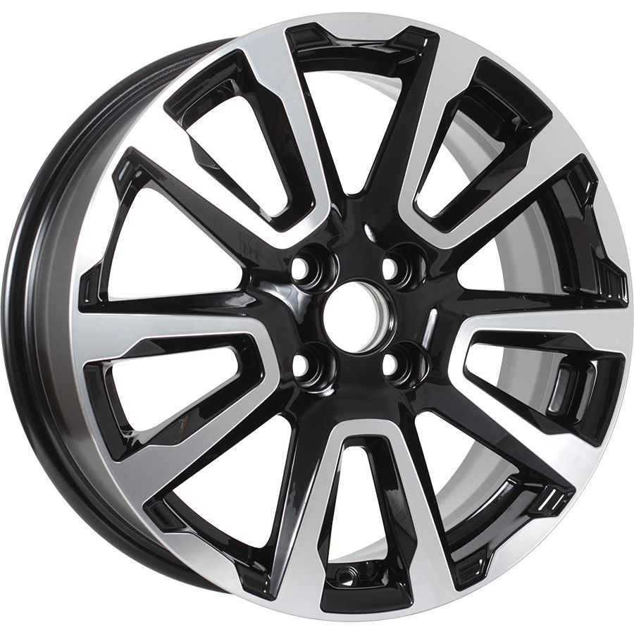 Колесный диск КиК 16x6.5" PCD4x100 ET50 D67.1 Литой - купить по ...