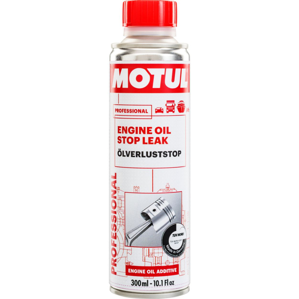 Присадка для устранения течи масла в двигатель MOTUL ENGINE OIL STOP ...
