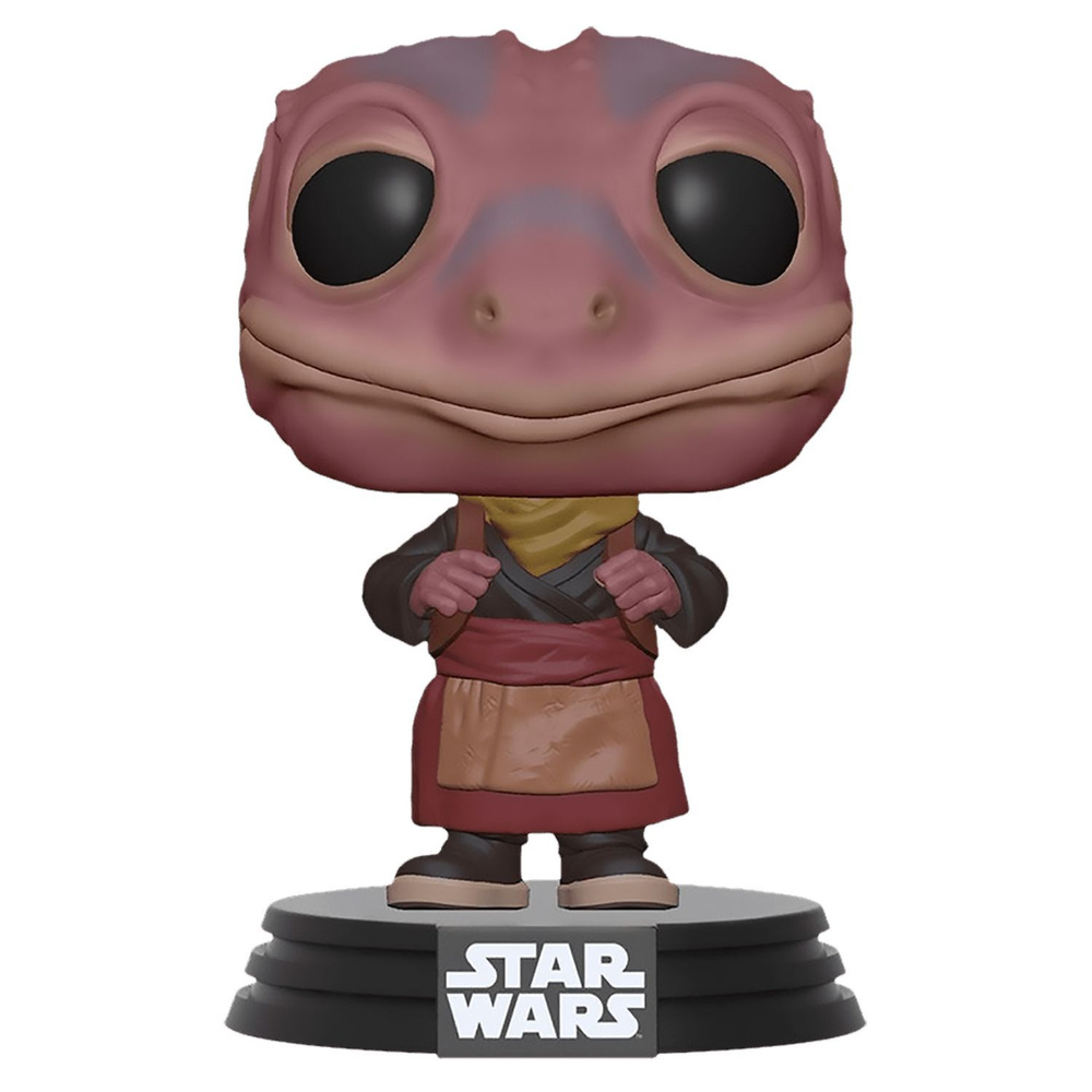 Фигурка Funko POP! Bobble Star Wars Mandalorian Frog Lady (Exc) (487 ...