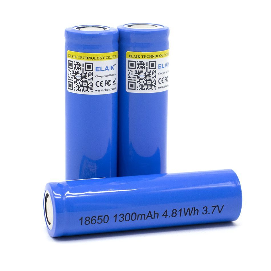3.7V 1300 мАч 18650 Зарядные цифровые аккумуляторы малой бытовой ...