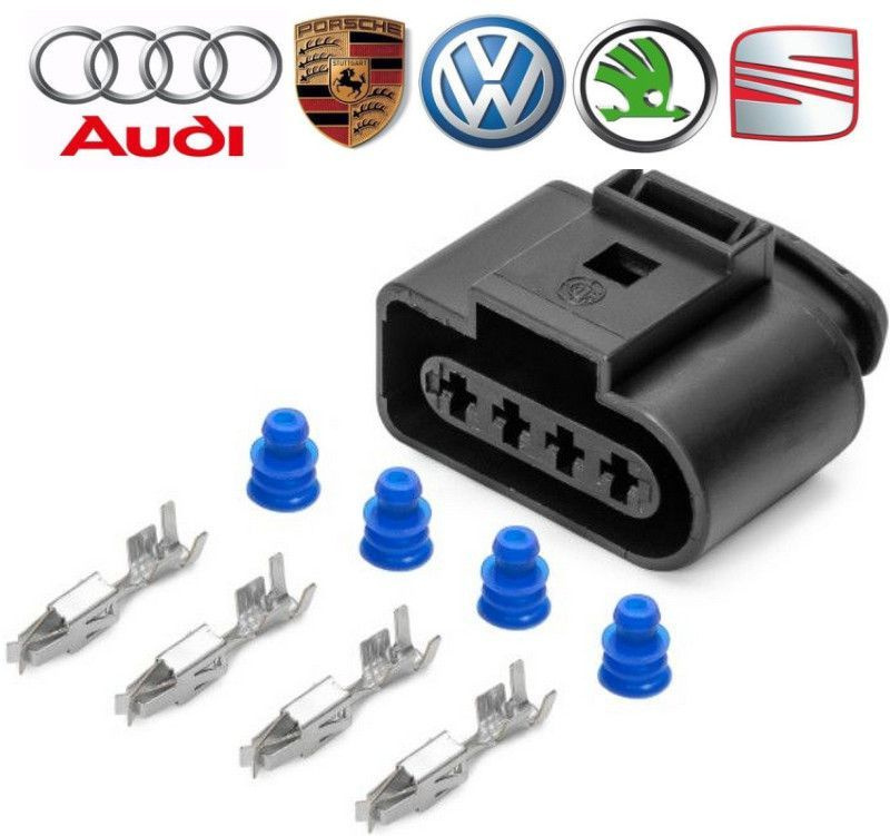 Разъем катушки зажигания Polo Sedan Поло Седан 4D0971994 1J0973724 ...