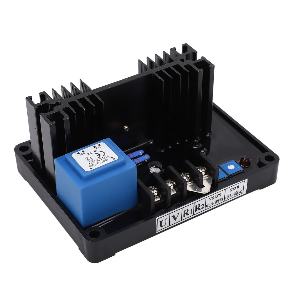 Щеточный генератор, плата автоматического регулятора напряжения ...