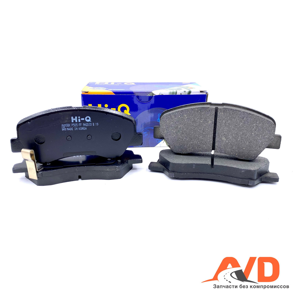 Колодки тормозные Sangsin Brake SP1399A Передние - купить по низким ...