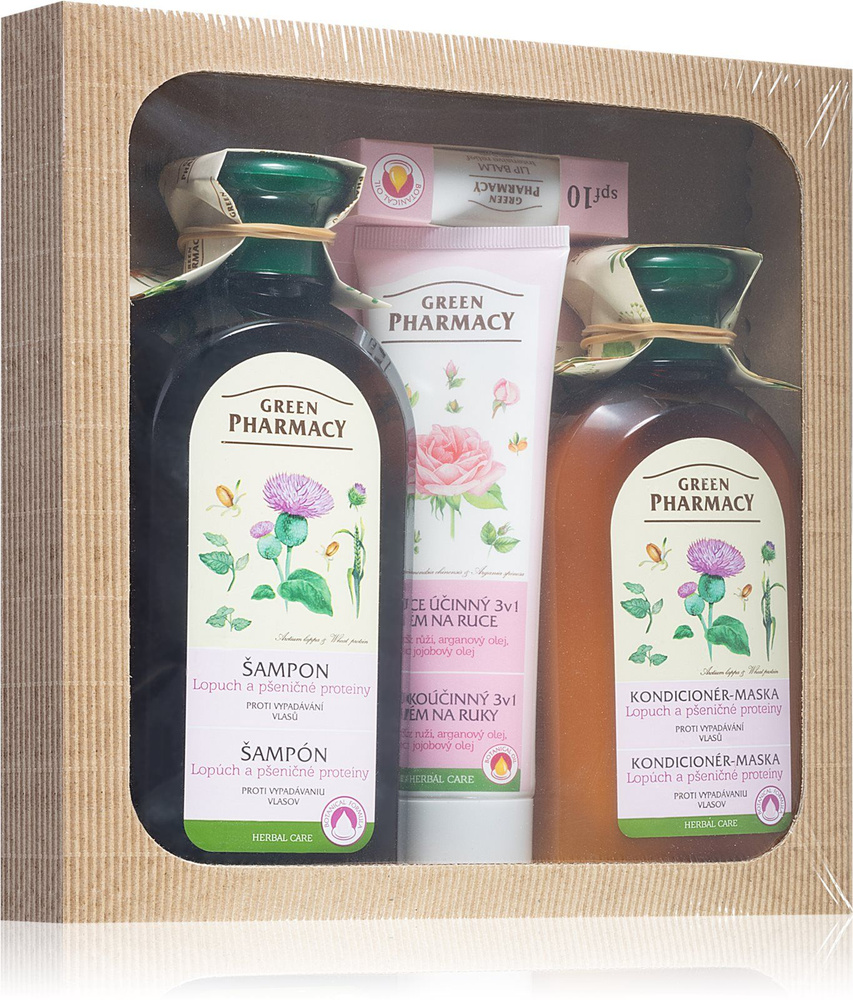 Green Pharmacy Кондиционер для волос, 5 мл - купить с доставкой по ...