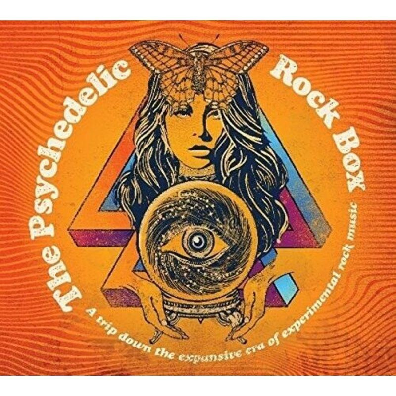 Audio CD VARIOUS ARTISTS The Psychedelic Rock Box, 6 CD (Box Set ...