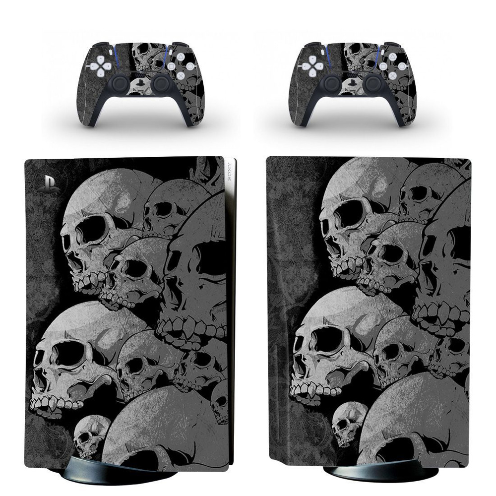 Sony PlayStation 5 CD-ROM Набор виниловых безопасных наклеек купить на ...