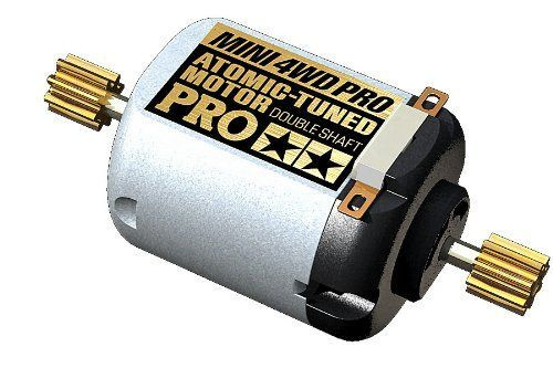 Коллекторный двигатель Tamiya Atomic-Tuned Motor PRO,для модели Mini ...