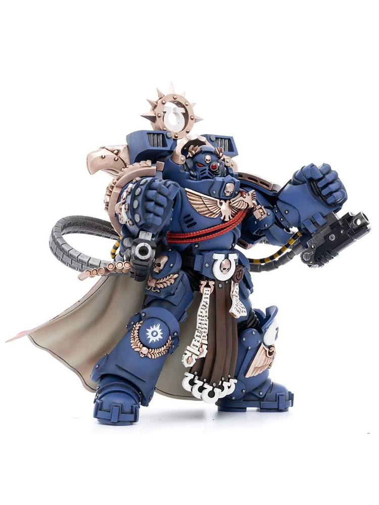 Фигурка Warhammer 40K Ultramarines Chapter Master Marneus Calgar 1:18 ...