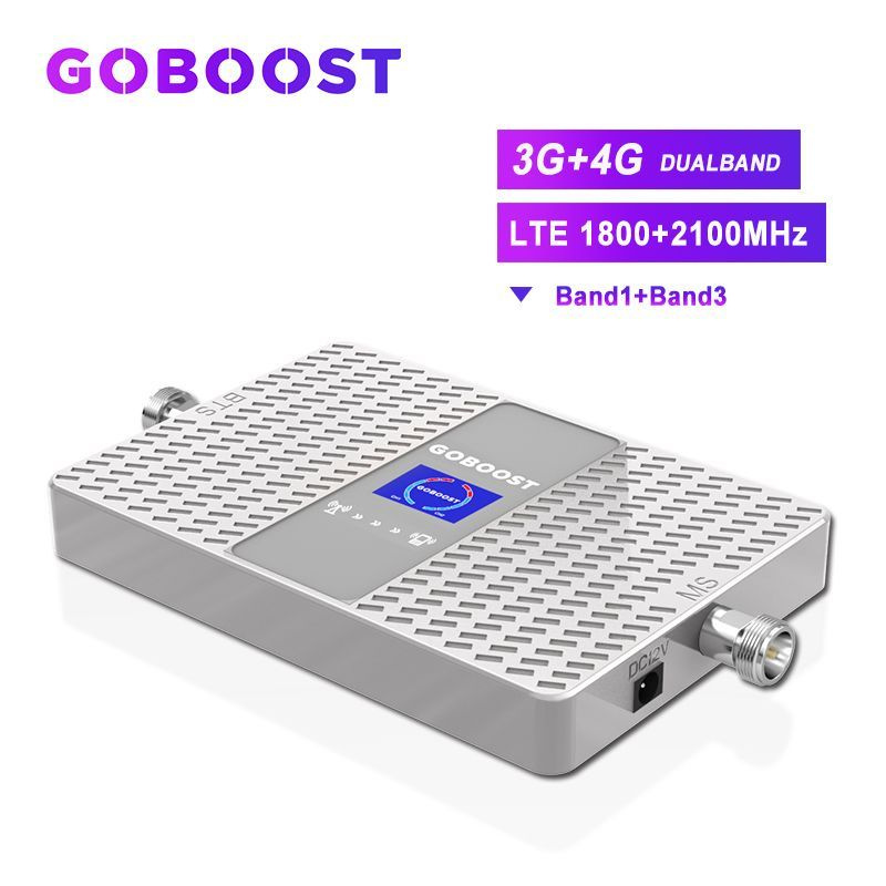 Роутер Goboost Двухдиапазонный усилитель сотового сигнала LTE 4G 1800 ...