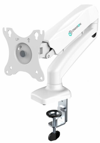 Кронштейн для мониторов ONKRON ГАЗЛИФТ белый G80WHITE - купить с ...