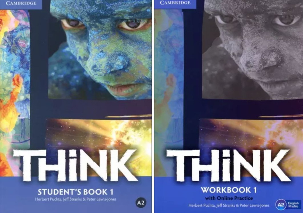 Think 1 level A2 Student's Book + Workbook / Herbert Puchta / Cambridge ...