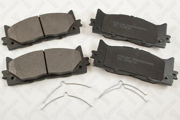 Колодки тормозные Stellox 001016BSX - купить по низким ценам в интернет ...