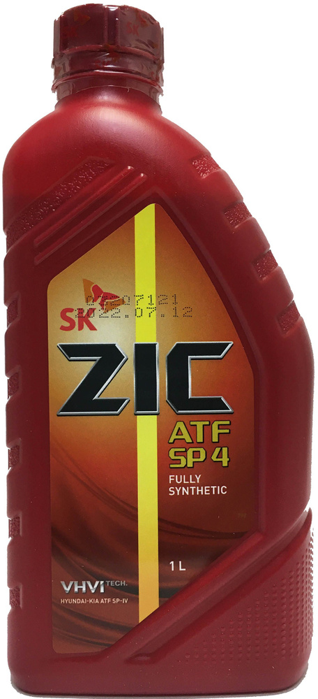 Масло трансм. ZIC ATF SP 4 1л - купить по выгодной цене в интернет-магазине OZON (1100970734)