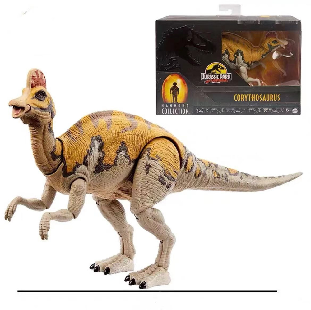 Фигурка динозавра Mattel/ Мир Юрского периода Коронный дракон/HLT27 ...