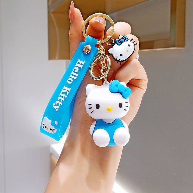Брелок Hello Kitty с карабином на ключи, сумку, рюкзак - купить с ...