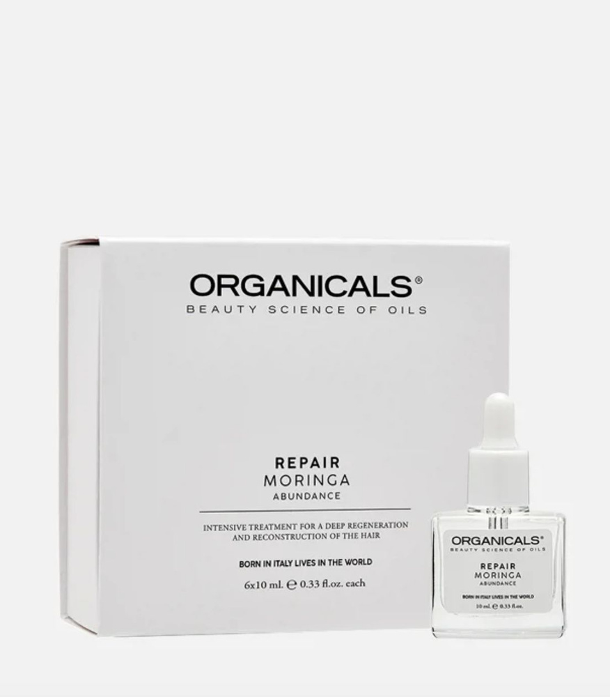 ORGANICALS Средство для восстановления волос REPAIR SIX VIALS - купить ...