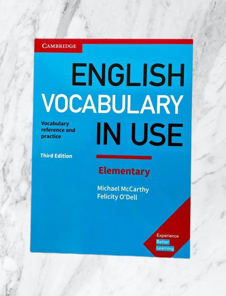English Vocabulary in Use Elementary - купить с доставкой по выгодным ...