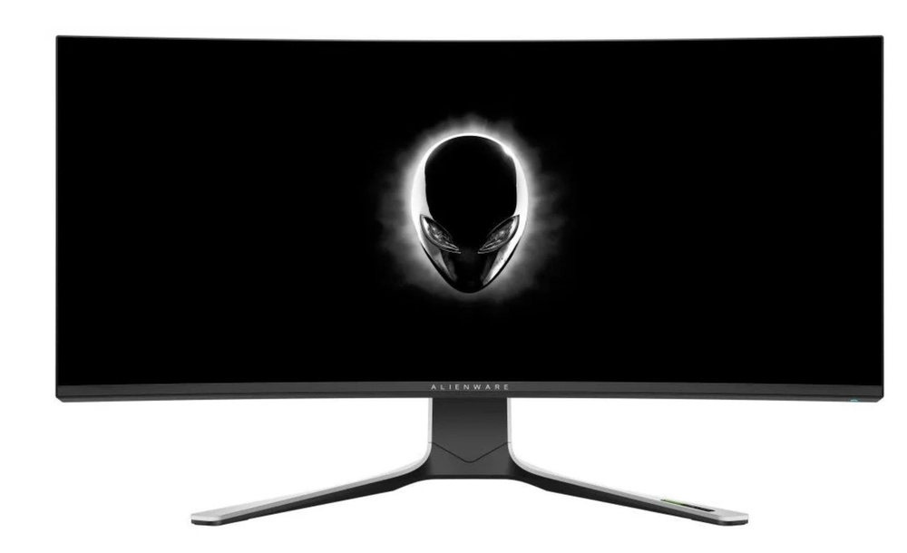 Dell 38" Монитор Alienware AW3821DW, 3840x1600,144 Гц, IPS, LED, 1000:1 ...