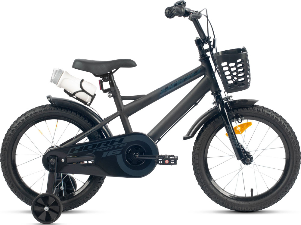 Велосипед HORH FORTE 16" (2024) Matt Black - купить с доставкой по ...