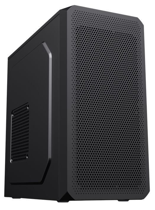 Корпус компьютерный Case Foxline FL-707-FZ450R-U32 Mini-ITX, Micro-ATX ...