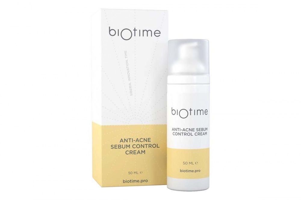 Себорегулирующий крем Анти-Акне BIOTIME ANTI-ACNE SEBUM CONTROL CREAM ...