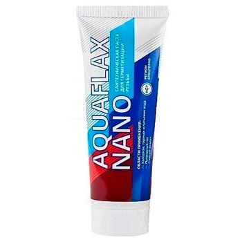 Паста сантехническая уплотнительная AQUAFLAX NANO 80 грамм - купить в ...