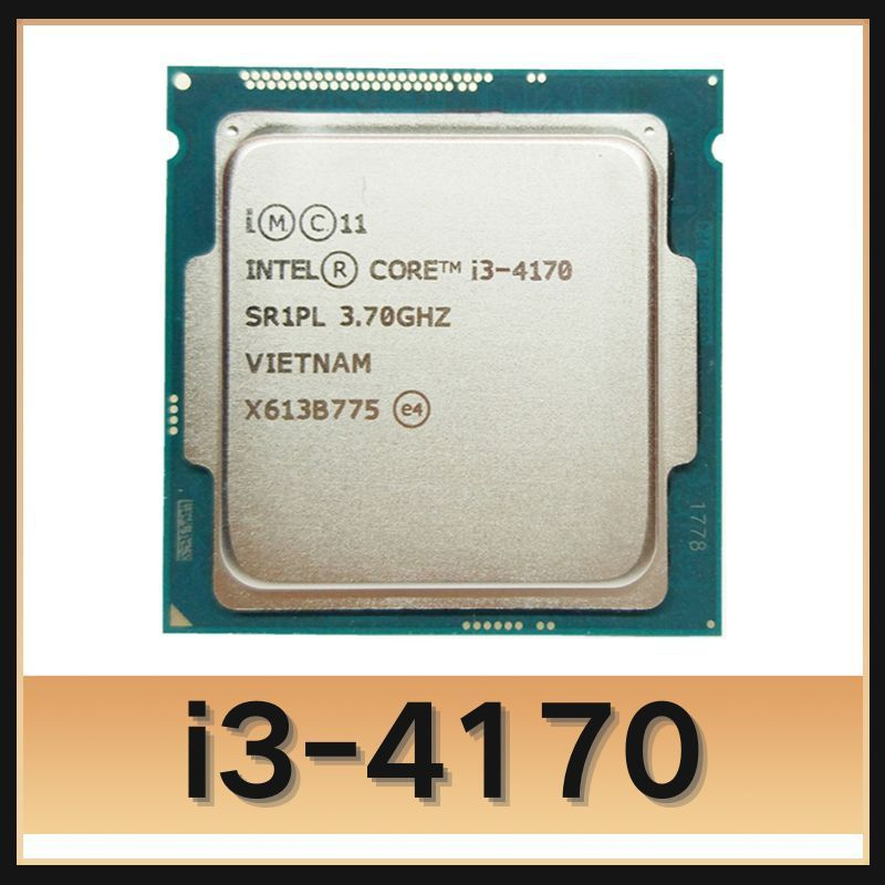 Процессор Intel i3-4170 Core i3 4-го поколения, OEM (без кулера), 2 яд ...