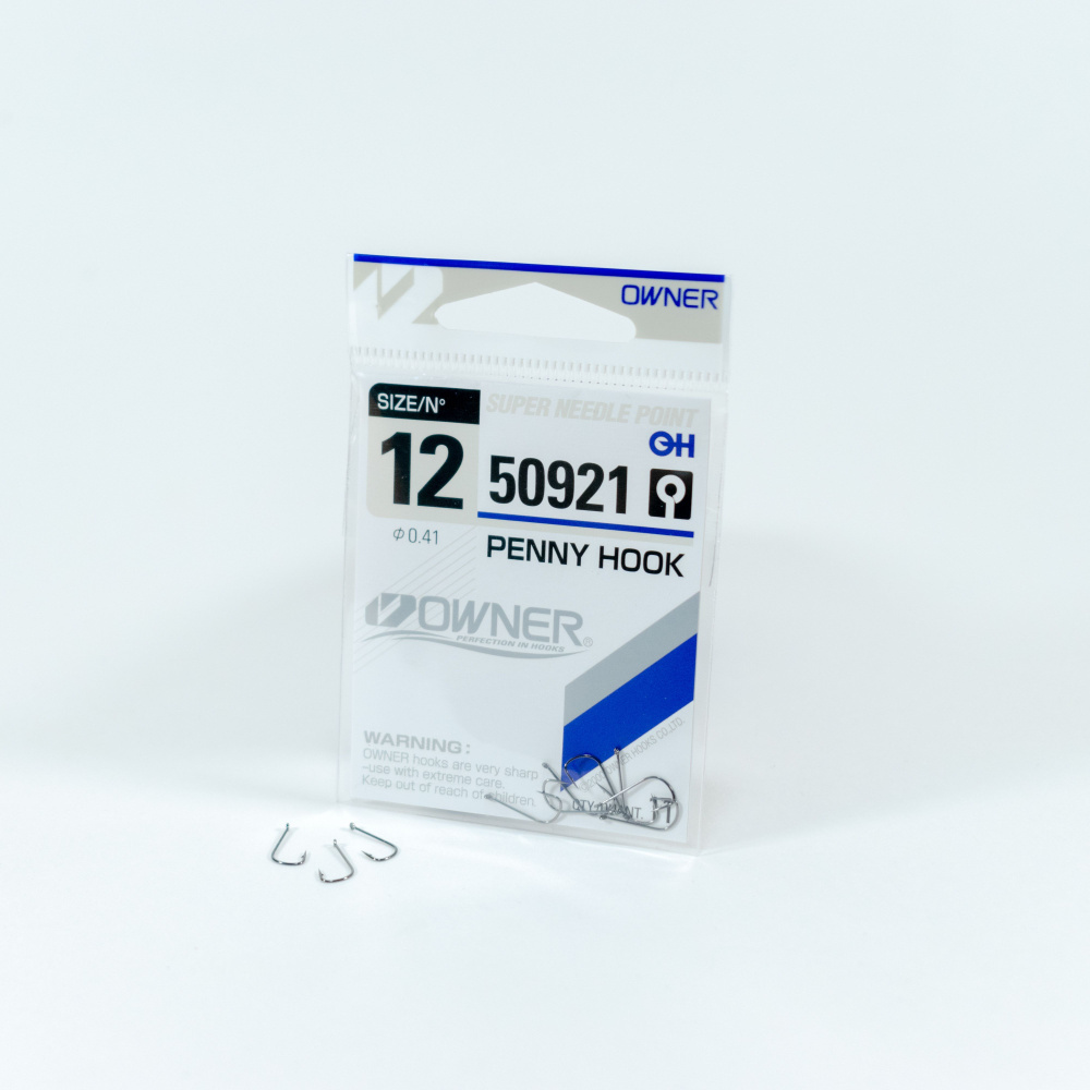 OWNER Крючок рыболовный - купить с доставкой по выгодным ценам в ...