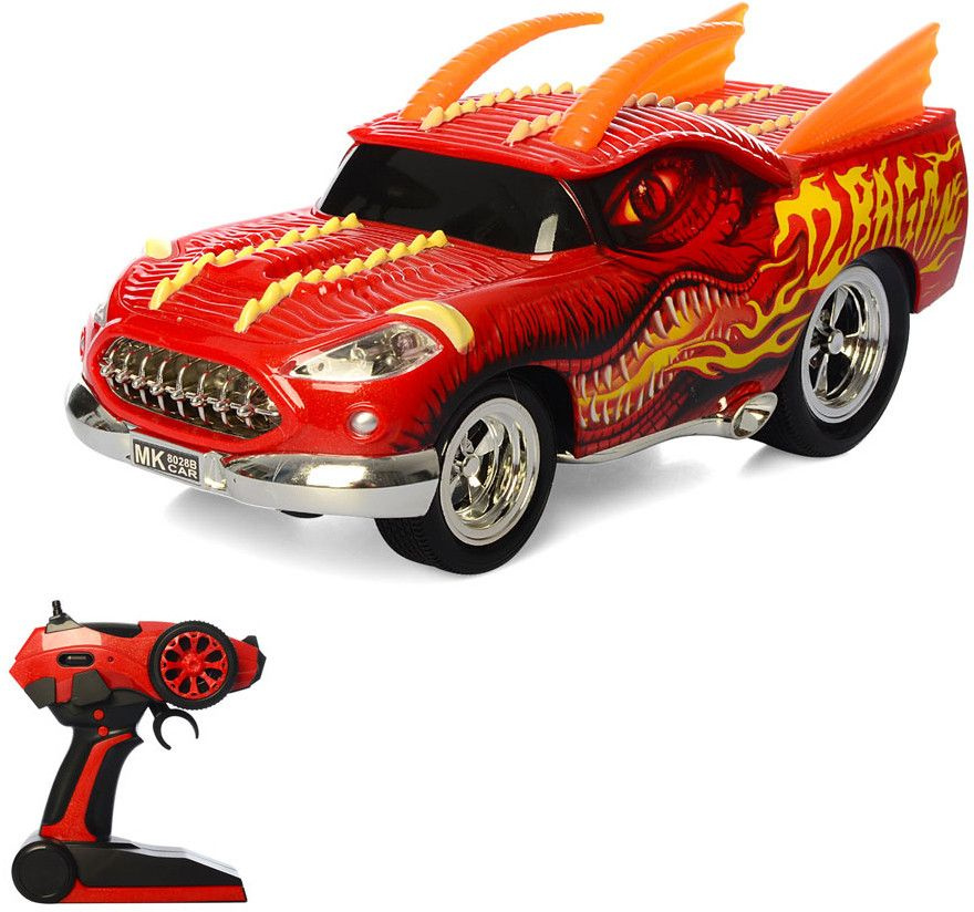 Радиоуправляемая машина Дракон из серии Muscle Car (свет, звук, 1:16 ...
