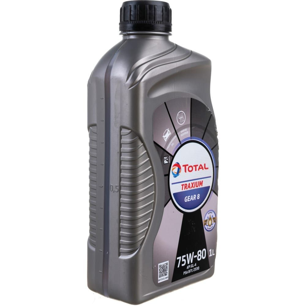 Масло трансмиссионное полусинтетика TRANSMISSION GEAR 8 75W-80 BV 1л ...