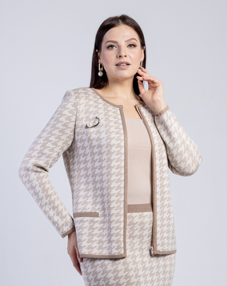 Жакет BONADI - купить с доставкой по выгодным ценам в интернет-магазине OZON (1160120838)