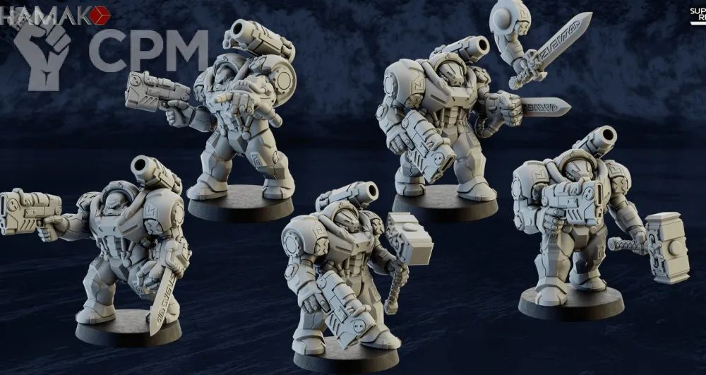 Warhammer Leagues of Votann Iron Guards/Отряд железных стражей - купить ...