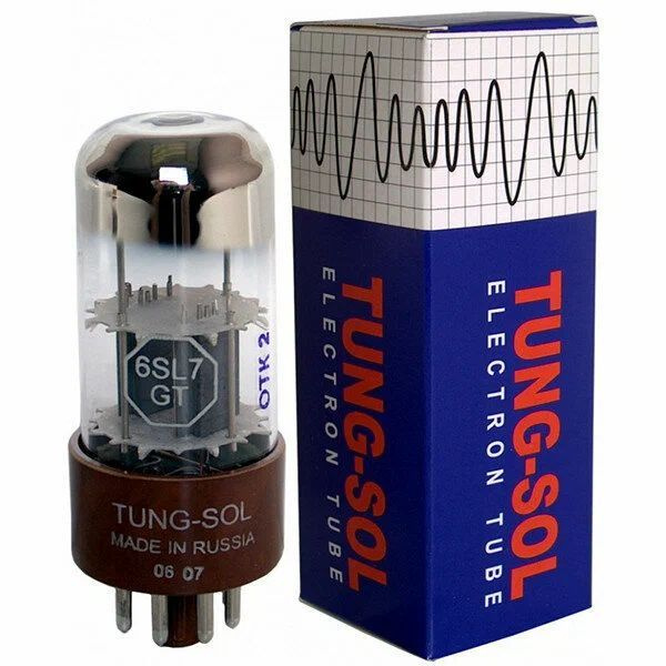 Радиолампа Tung-Sol 6SL7GT - купить с доставкой по выгодным ценам в ...