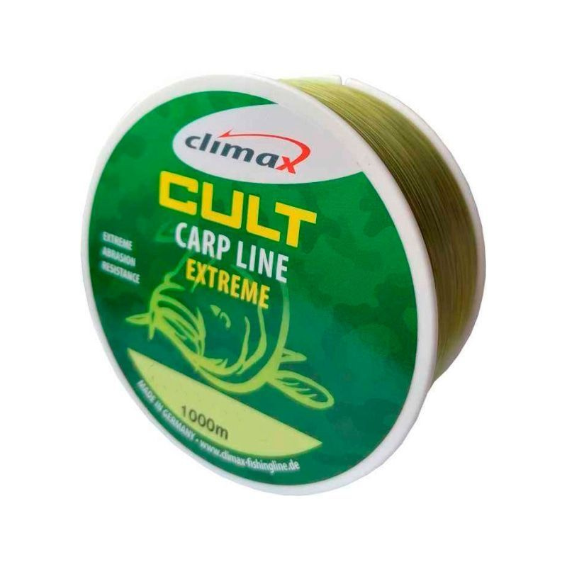 Монофильная леска для рыбалки Climax Cult Carp Extreme Line по 1000 м купить по выгодной цене в ...