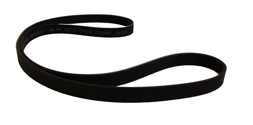 Ремень приводной 2,0/2,2D, Genuine Parts, 25212-27400, Hyundai, Корея ...